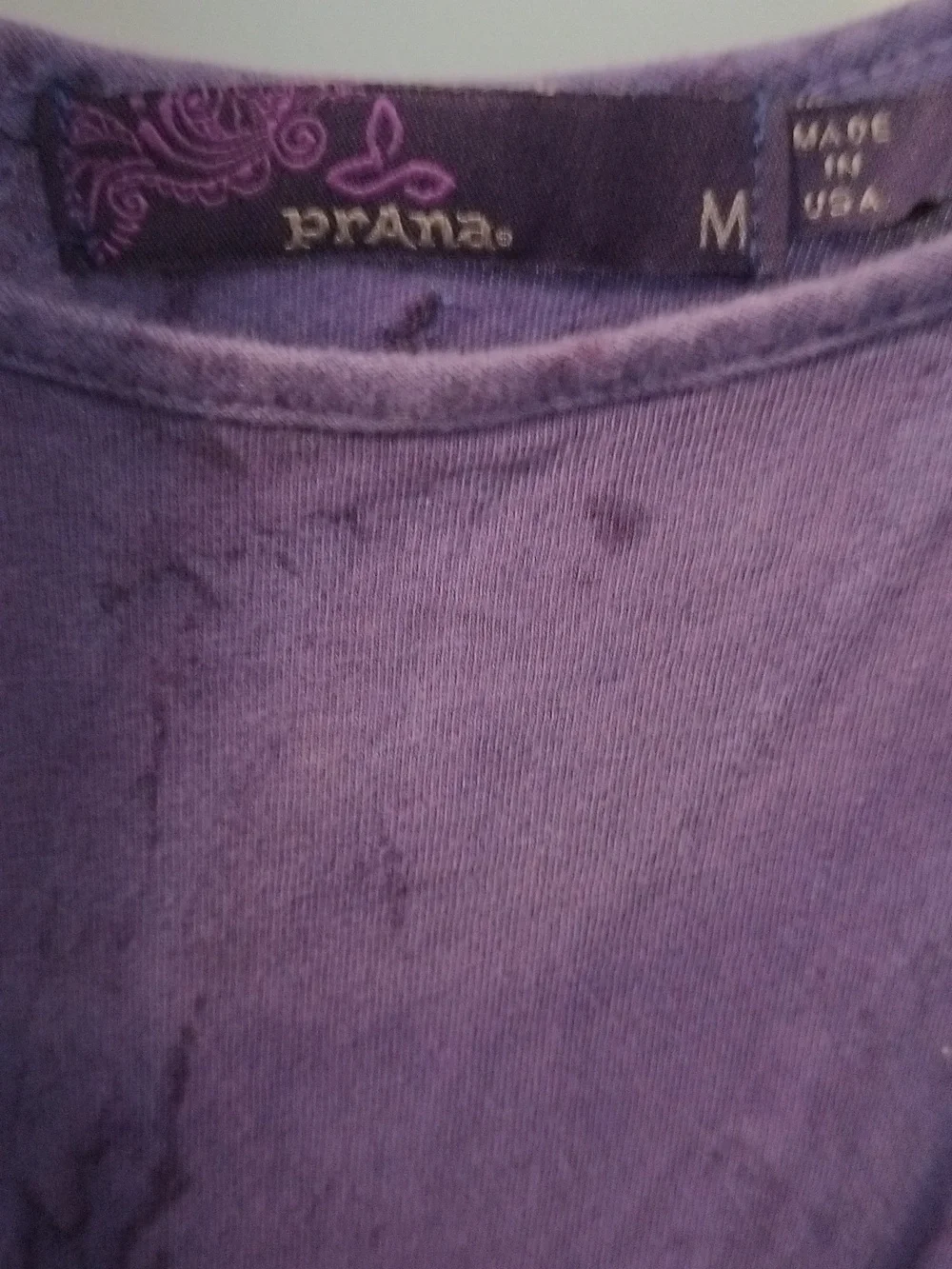 Prana | Dresses | Prana Womens M Purple And Pink Tiedye Lorna Maxi ...